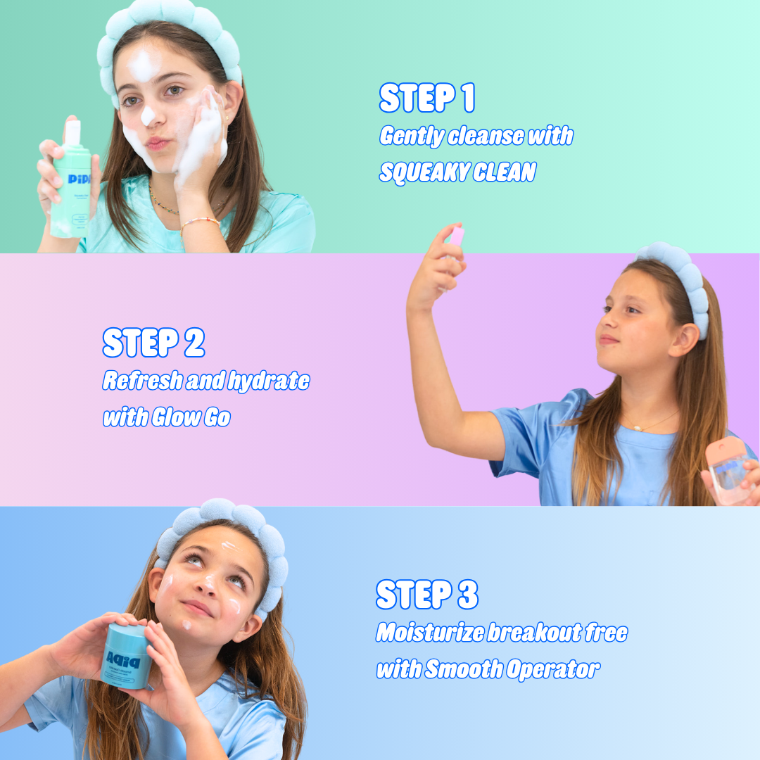 Start Young Bundle - Ideal Tween Skincare Routine Set – Pipa Skin Care