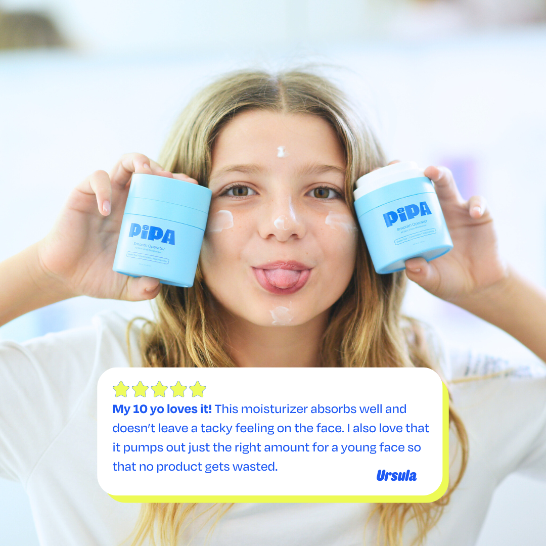 Pipa Skin Care | The First Skincare Brand for GenAlpha Kids Ages 8-13