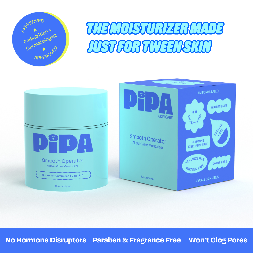 Pipa Skin Care | The First Skincare Brand for GenAlpha Kids Ages 8-13