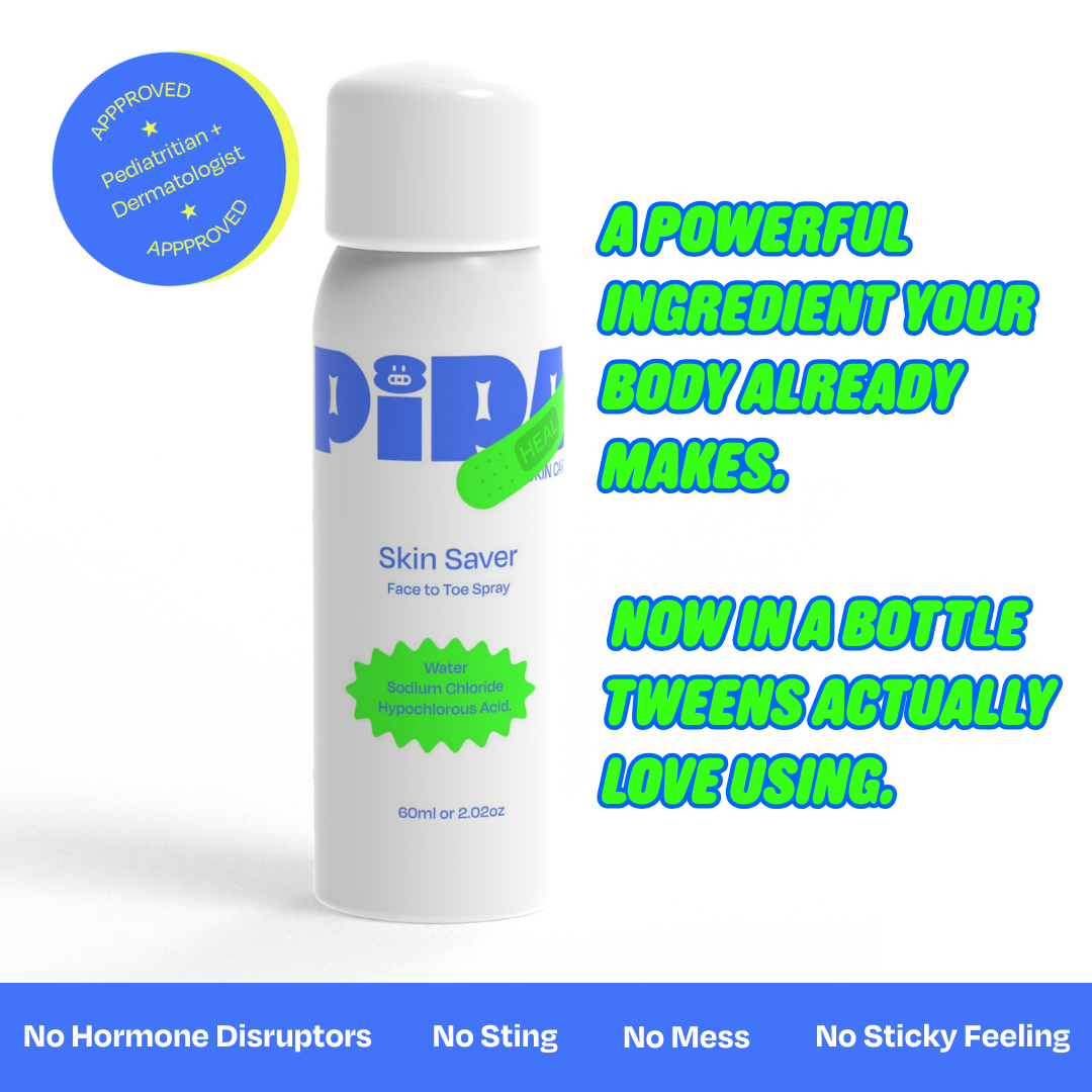 Pipa Skin Care | The First Skincare Brand for GenAlpha Kids Ages 8-13