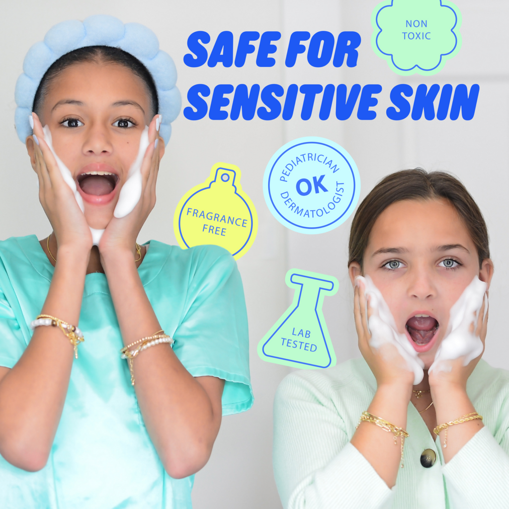 Pipa Skin Care | The First Skincare Brand for GenAlpha Kids Ages 8-13