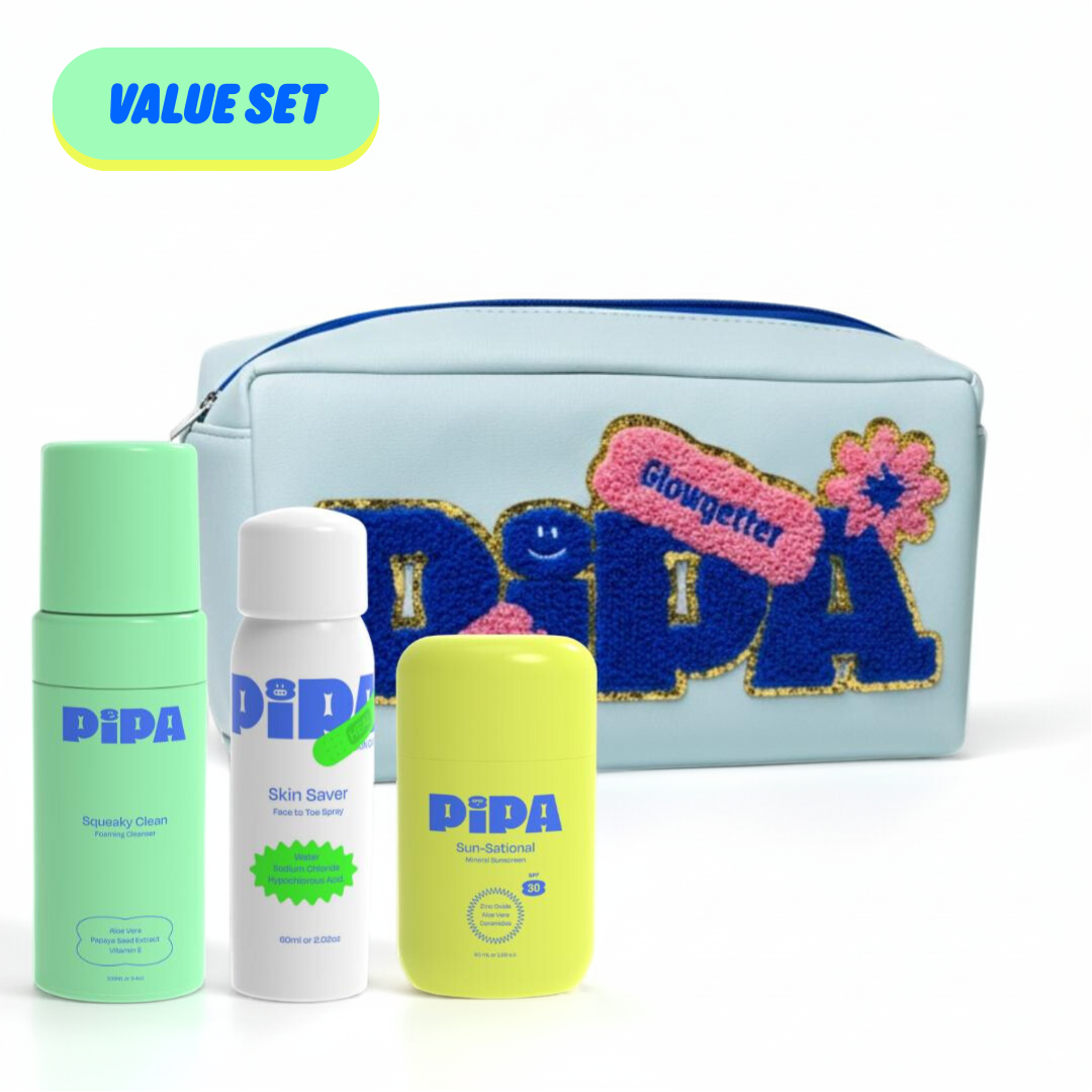 Pipa Skin Care | The First Skincare Brand for GenAlpha Kids Ages 8-13