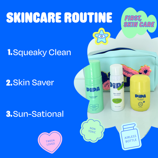 Pipa Skin Care | The First Skincare Brand for GenAlpha Kids Ages 8-13
