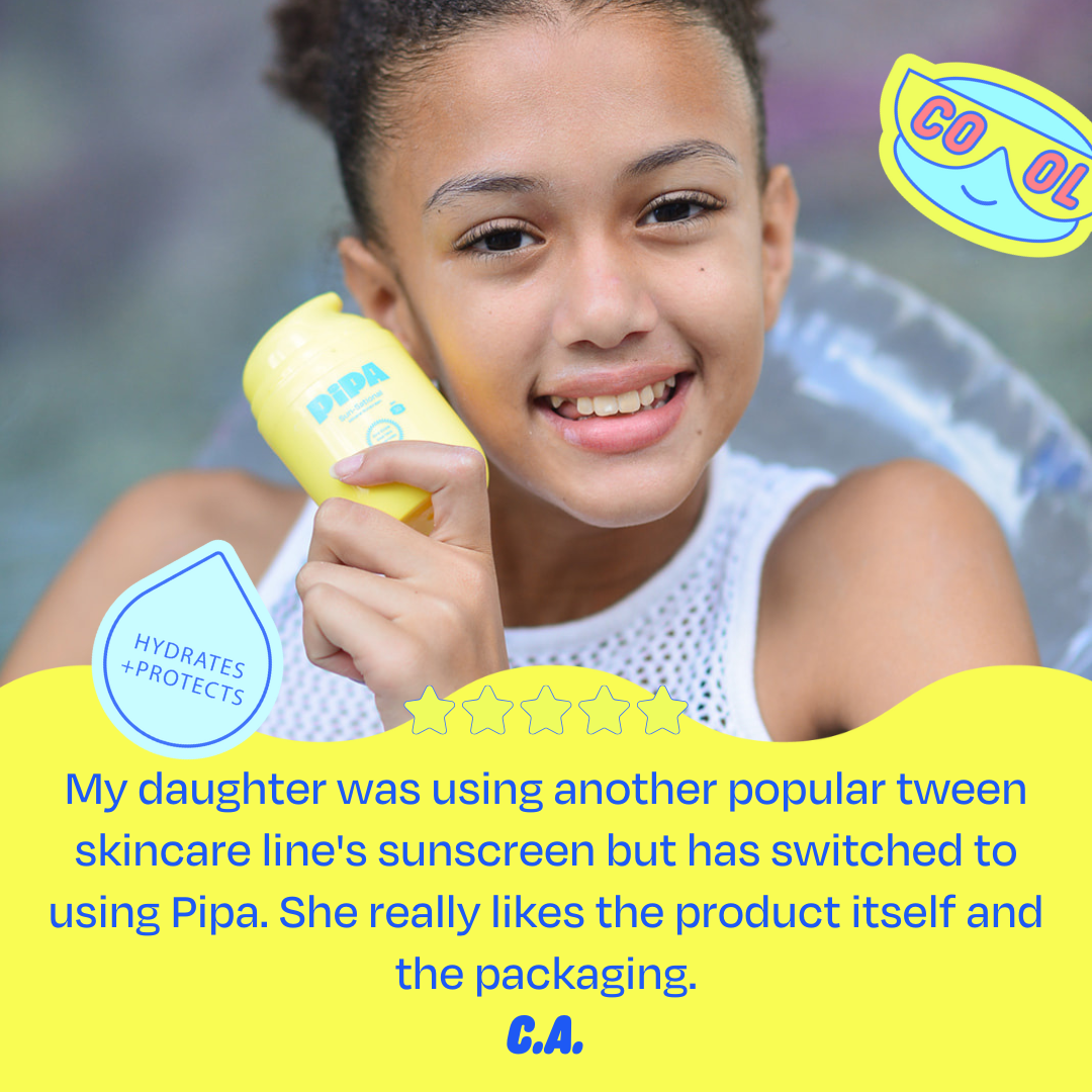 Pipa Skin Care | The First Skincare Brand for GenAlpha Kids Ages 8-13
